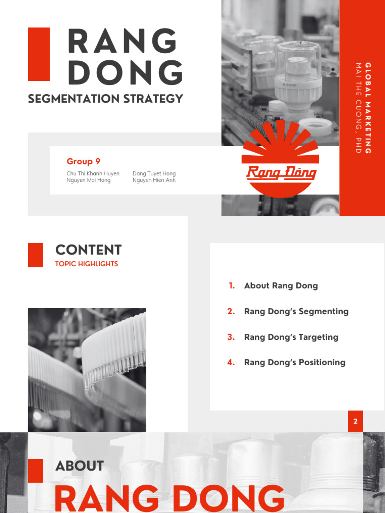8 Rang Dong | PDF | Efficient Energy Use | Reputation