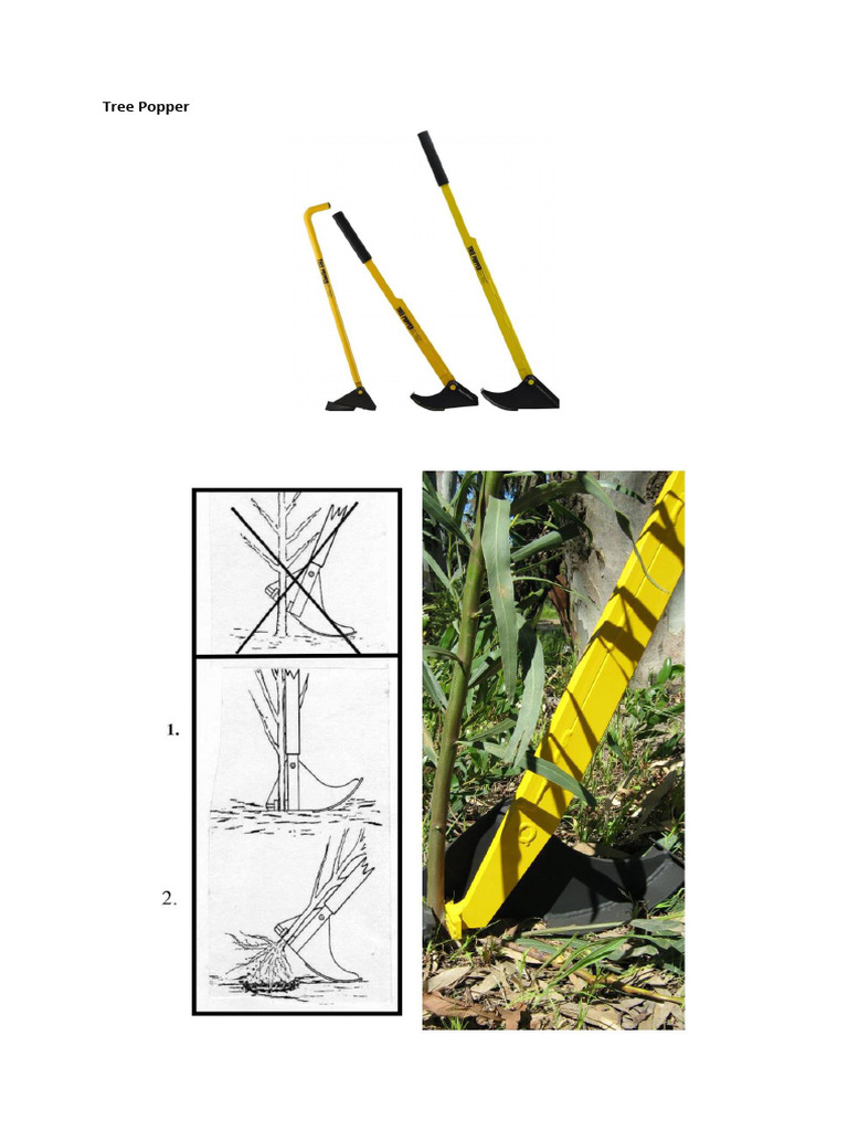 Datasheet - Tree Popper GD12501026 | PDF