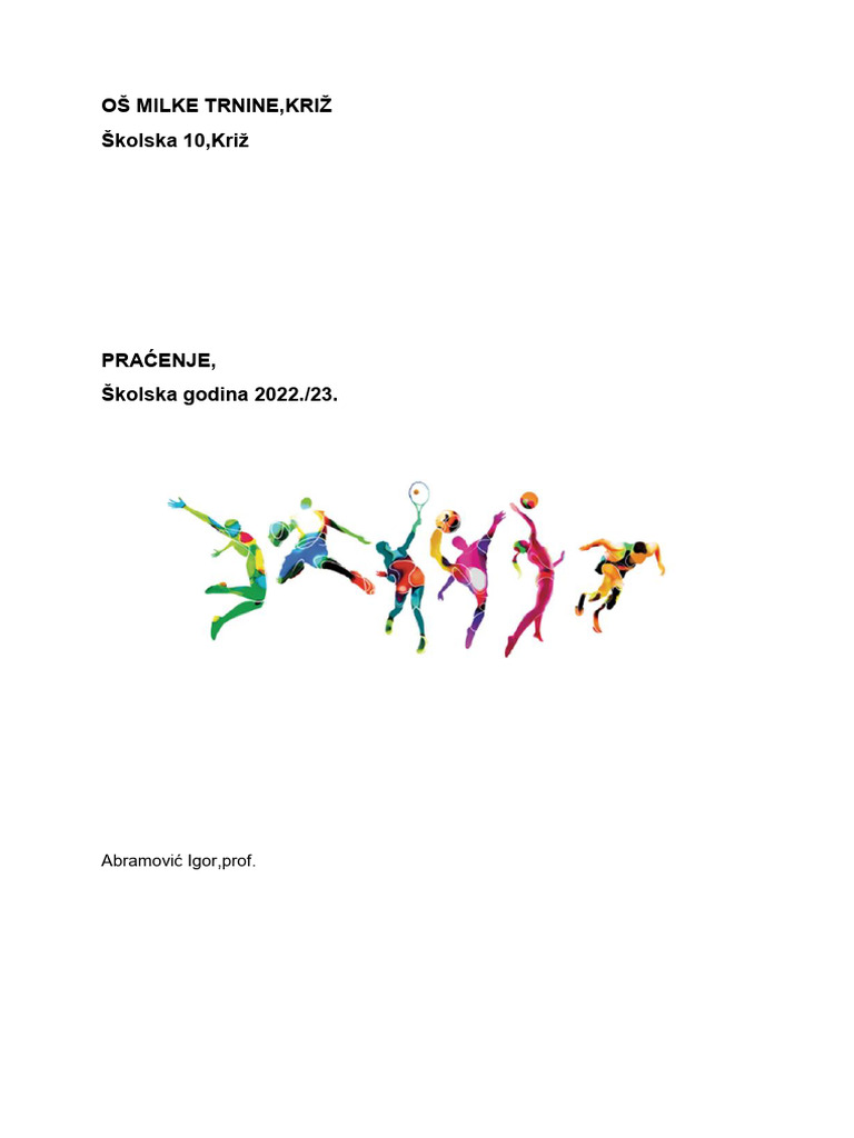 Praenjevrednovanje I Ocjenjivanje U Nastavi TZK | PDF