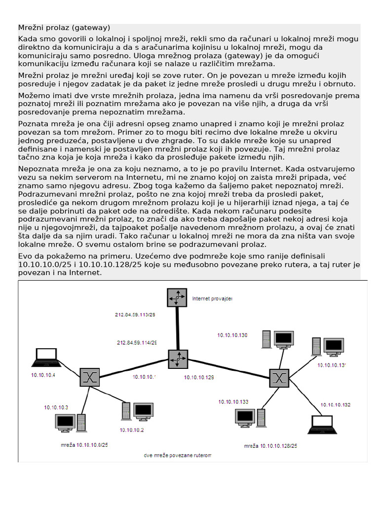 Primer Gateway | PDF