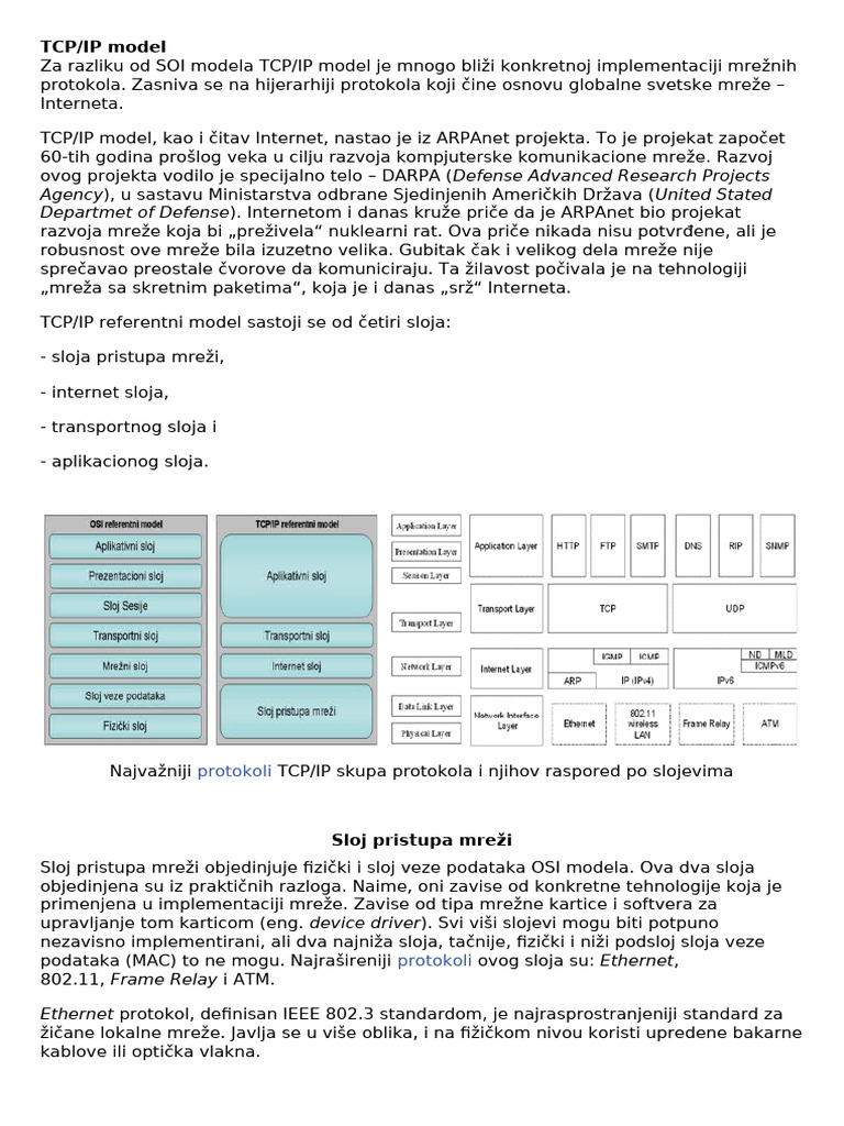 TCPip | PDF