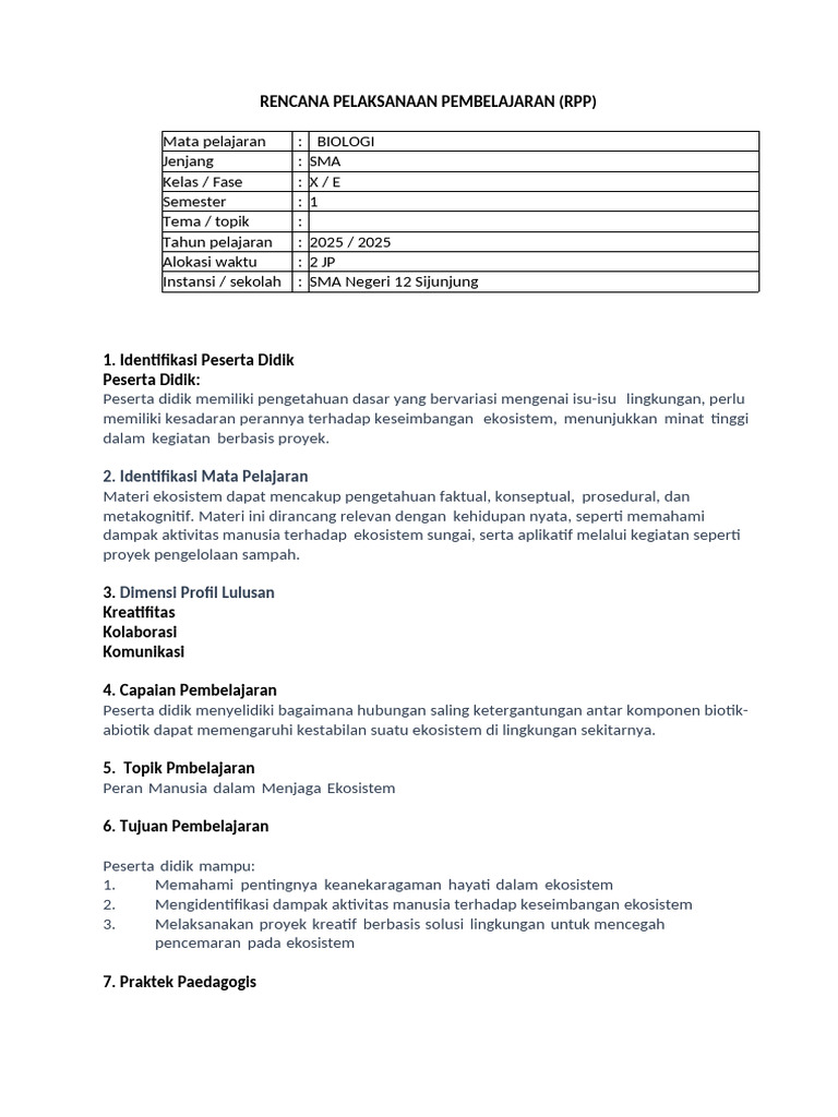 RPP Deep Learning Ipa Sma | PDF