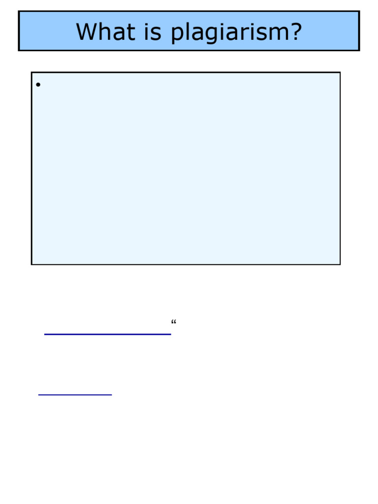 1-Academic Honesty and Plagiarism | PDF | Plagiarism | Copyright
