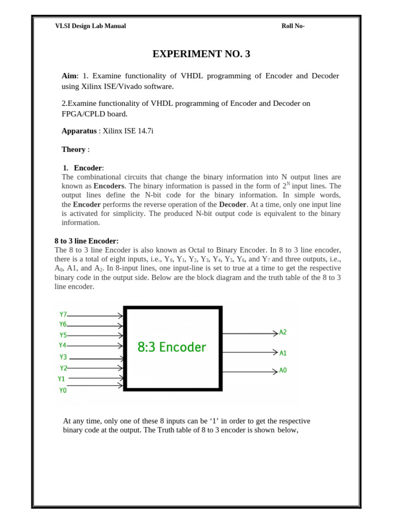 VHDL Tone Decoder Circuit Design | PDF | Electronic Engineering ...