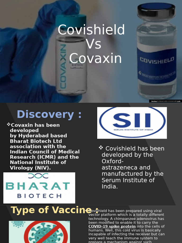 Covishield vs Covaxin: Key Differences | PDF | Virus | Vaccines
