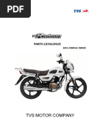 Parts Catalogue: Tvs Motor Company | PDF | Clutch | Screw