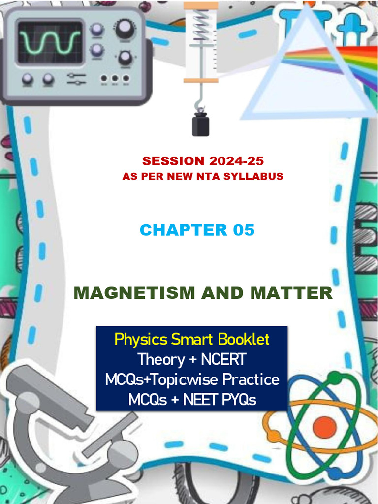 05.magnetism and Matter | PDF | Magnetism | Magnetization