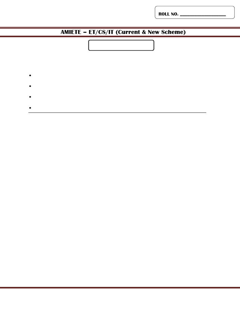 Question Paper On Microprocessors and Microcontrollers | PDF | Computing | Computer Hardware
