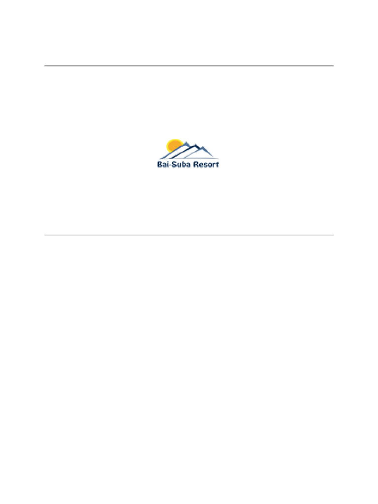 Bai-Suba Resort HR Policy Overview | PDF | Employment | Salary