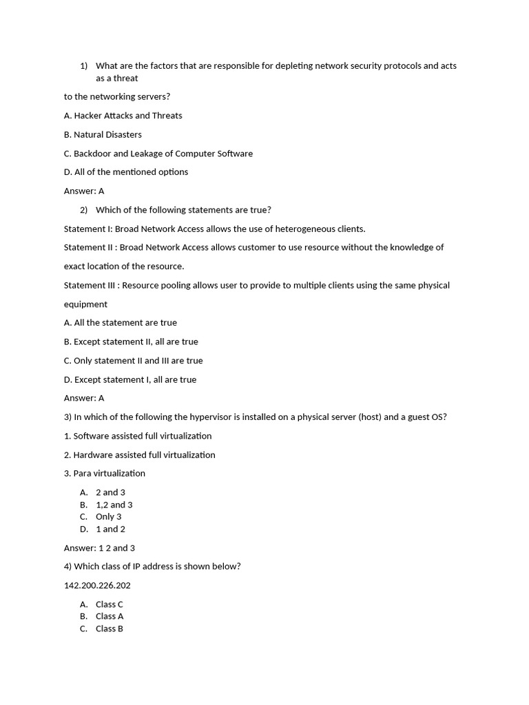 Network Security And Cloud 2022 Pdf Computer Network Encryption