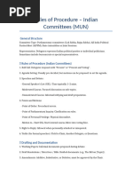 Understanding Substantive Chits in MUN | PDF | Communication | Cognition