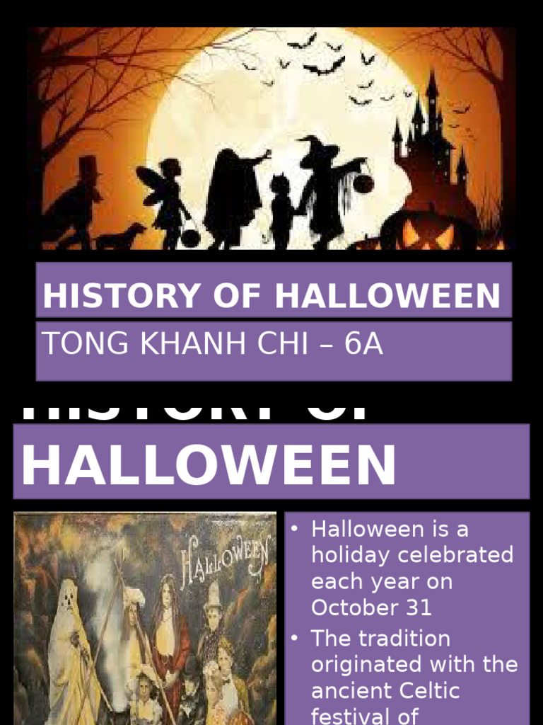 History of Halloween | PDF
