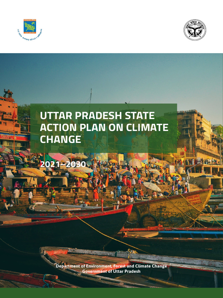 UP-SAPCC 27 Stateactionplan | PDF