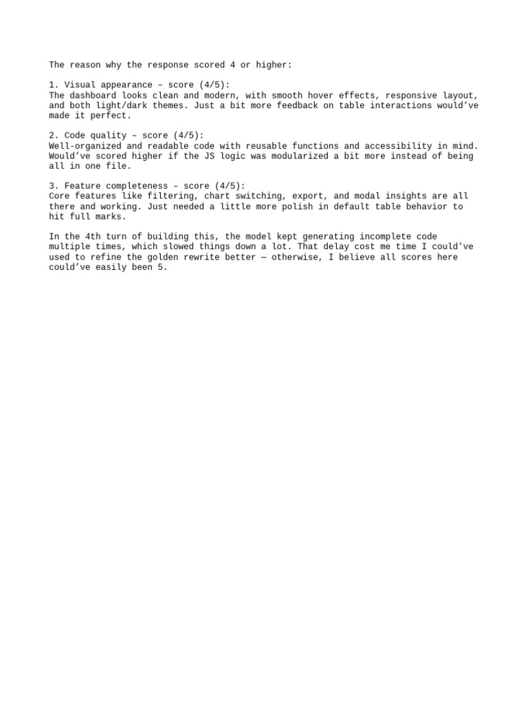 The Reason Why The Response | PDF