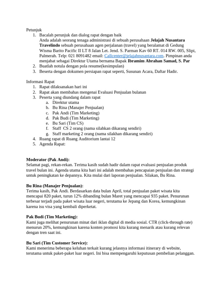 soal UAS genap XI (1) | PDF