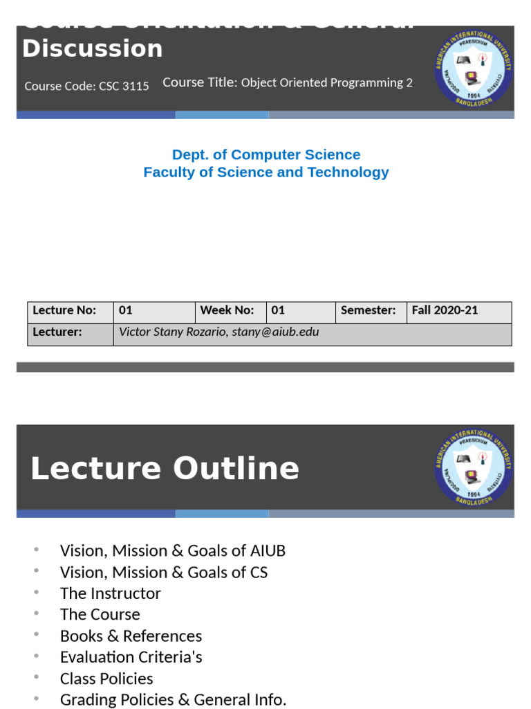 OOP2 Lecture Week 01 | PDF | C Sharp (Programming Language) | Software Development