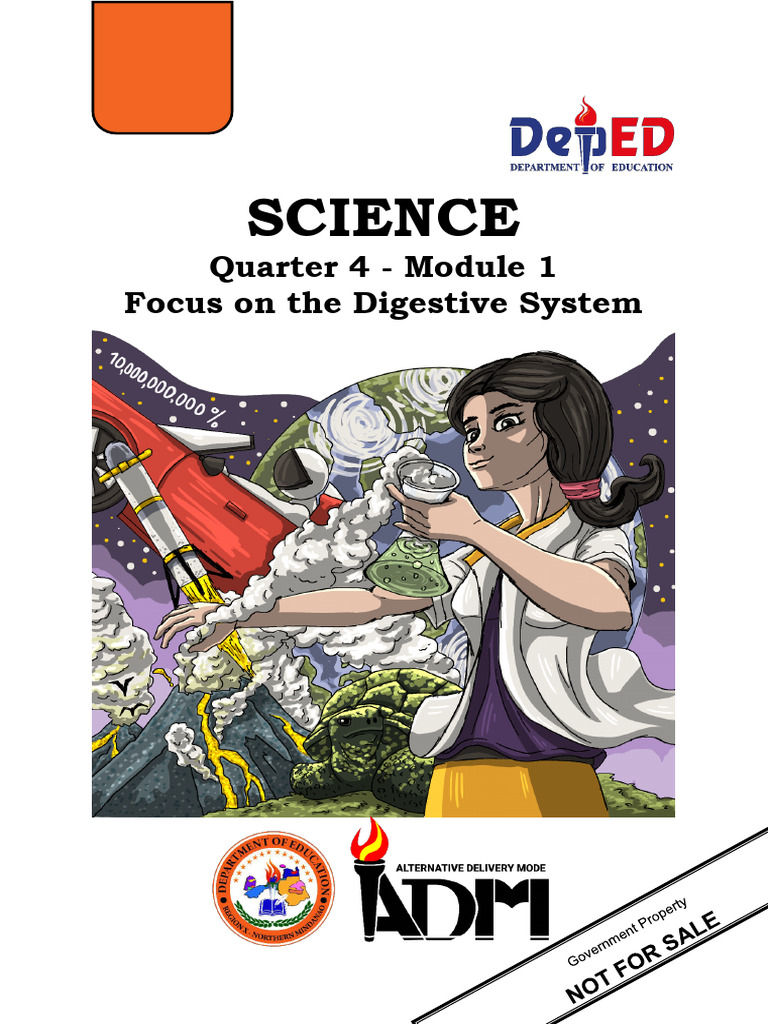 Grade 8 Science Quarter 4 Module 1 | PDF | Small Intestine | Digestion