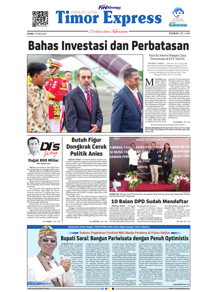 Timor Express Edisi Rabu 10 Mei 2023 | PDF