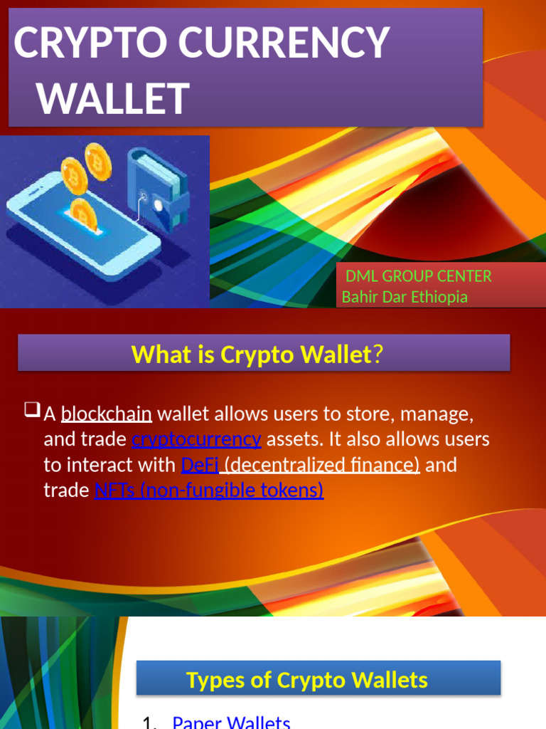 Cypto Currency Wallets | PDF