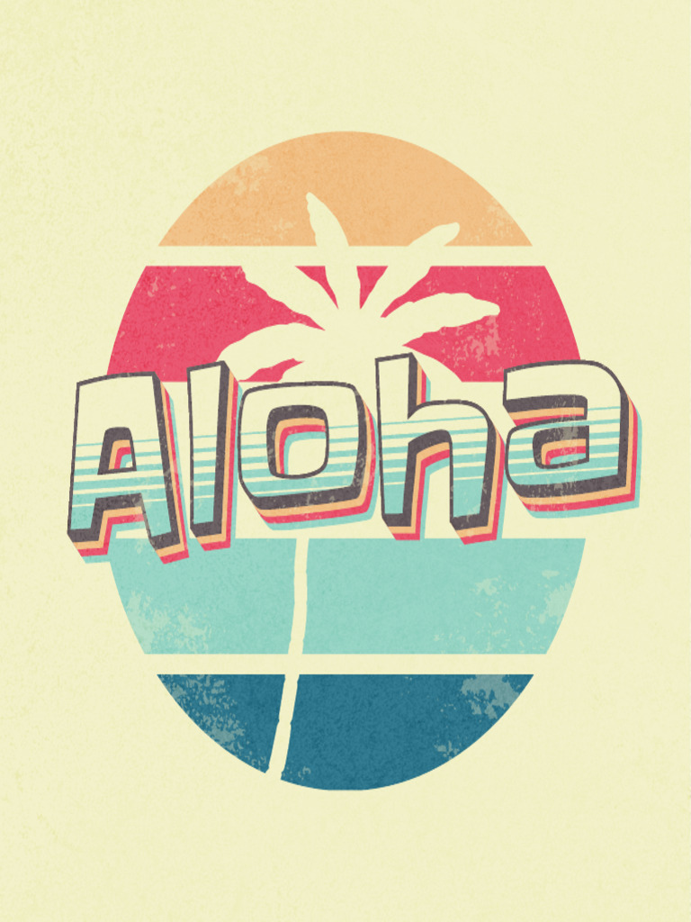 Aloha - Palm Tree | PDF