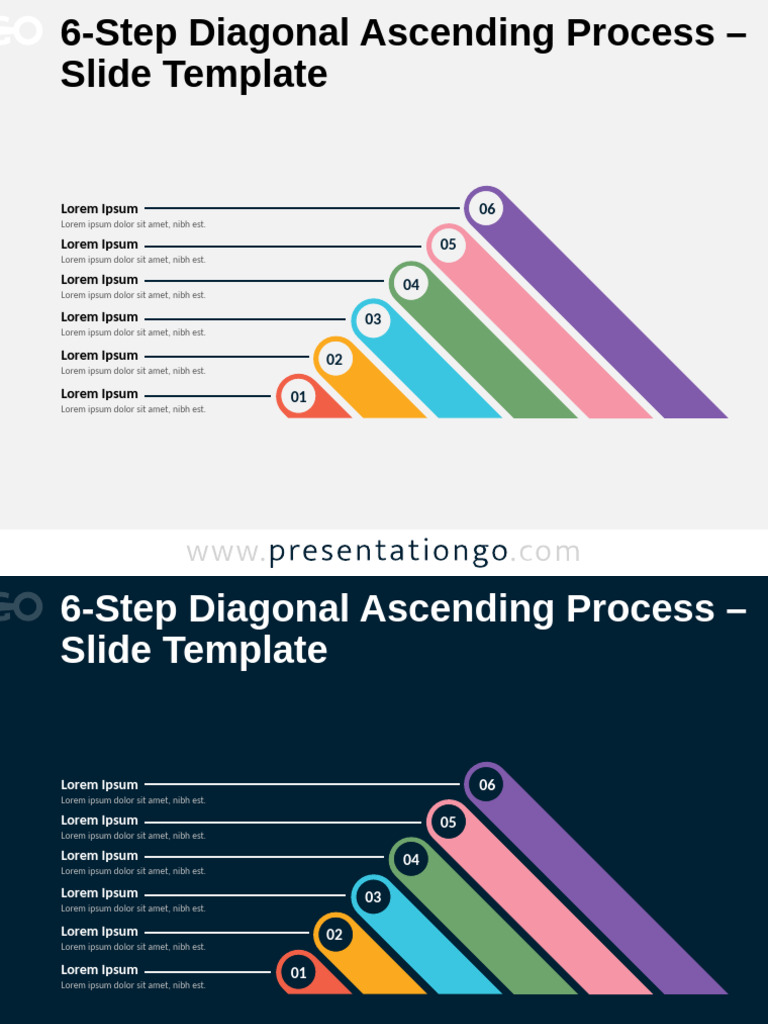2 1829 6 Step Diagonal Ascending Process PGO 4 3 | PDF