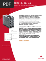 Latching Trip Relay BJ8-R Specifications | PDF | Relay ...
