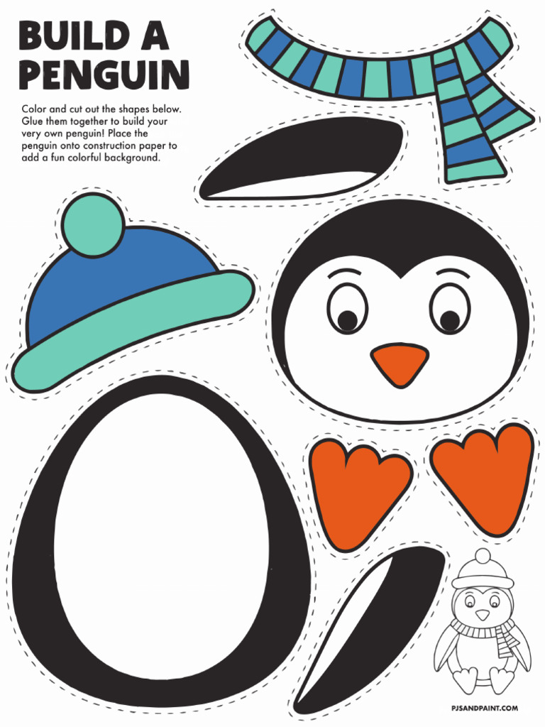 Build A Penguin | PDF