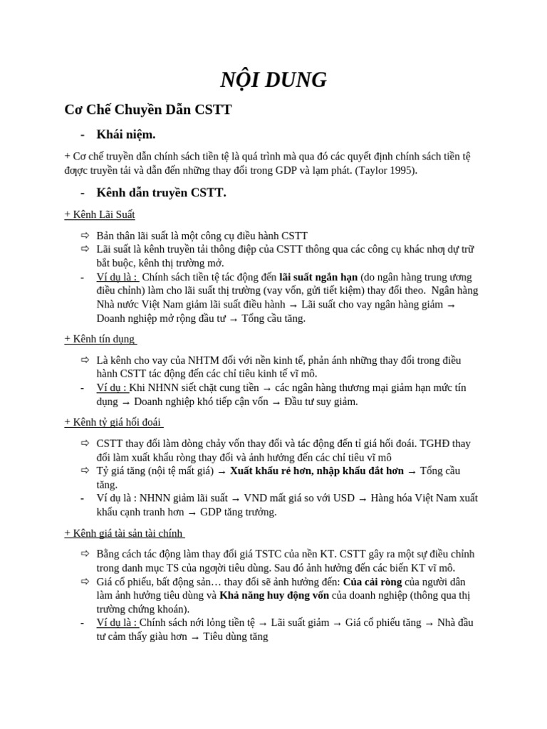 N I Dung CSTT | PDF