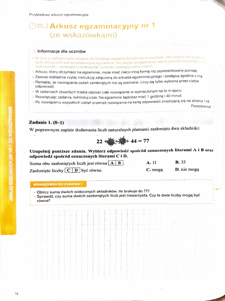 Arkusz1 Nowa Era, E8 2025 | PDF