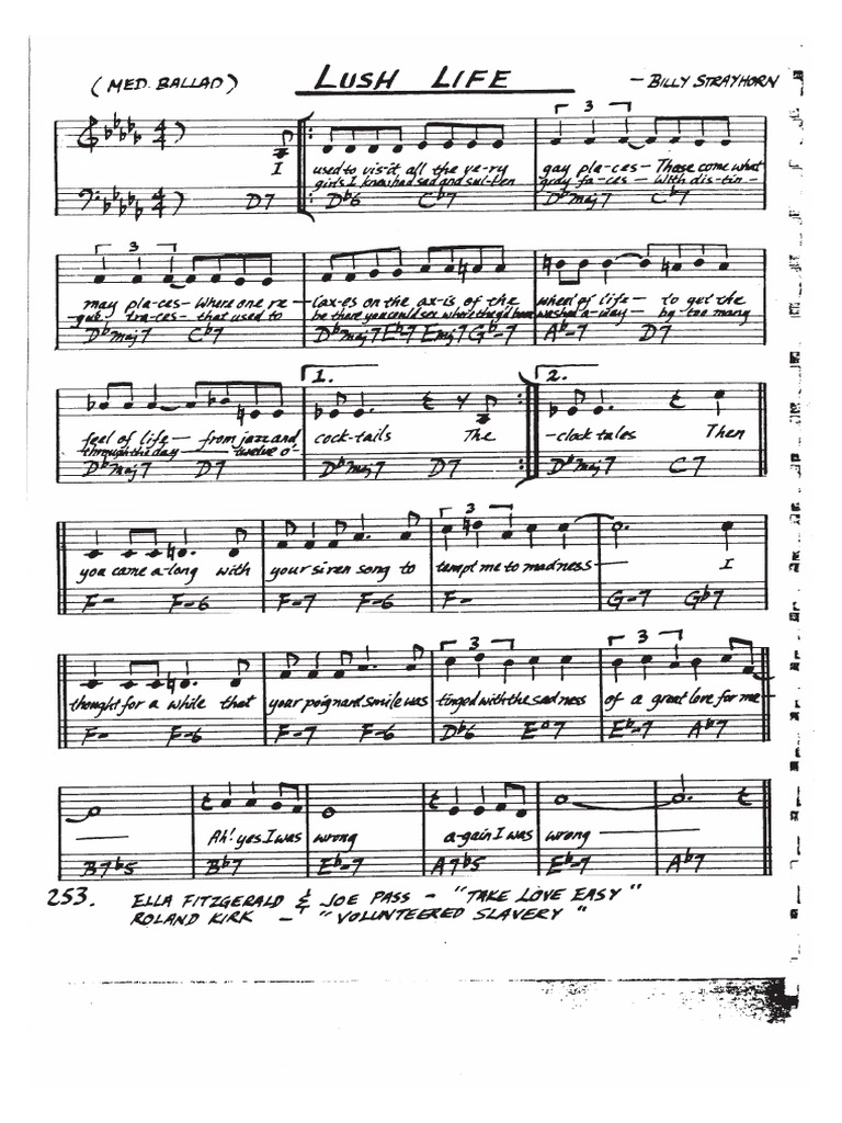 lushlife-realbook | PDF