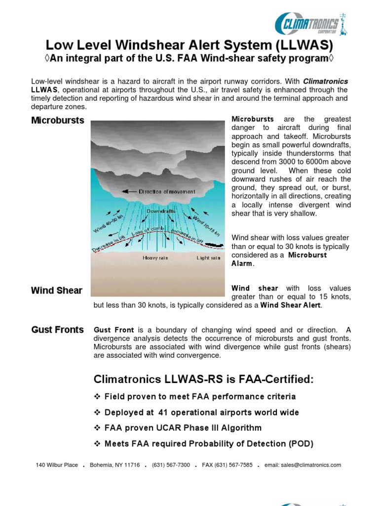 Llwas | PDF | Aviation | Weather