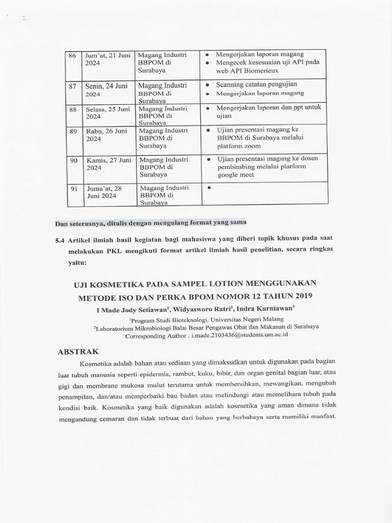 Scan Artikel I Made Jody Setiawan | PDF