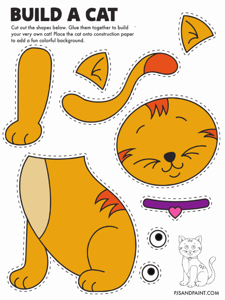 Build A Cat | PDF