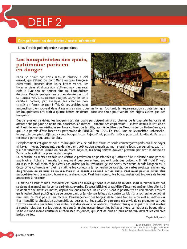CE Delf 1 | PDF
