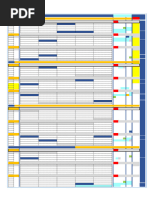 Carsem Calendar | PDF | Observances