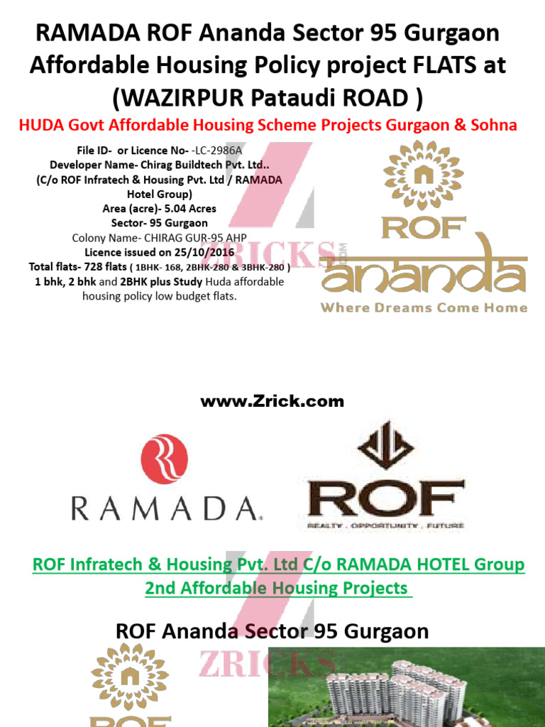 7d7e5ae4 75d9 4bf5 b17c Efc855b009f4ROF Ananda Brochure | PDF | Economies