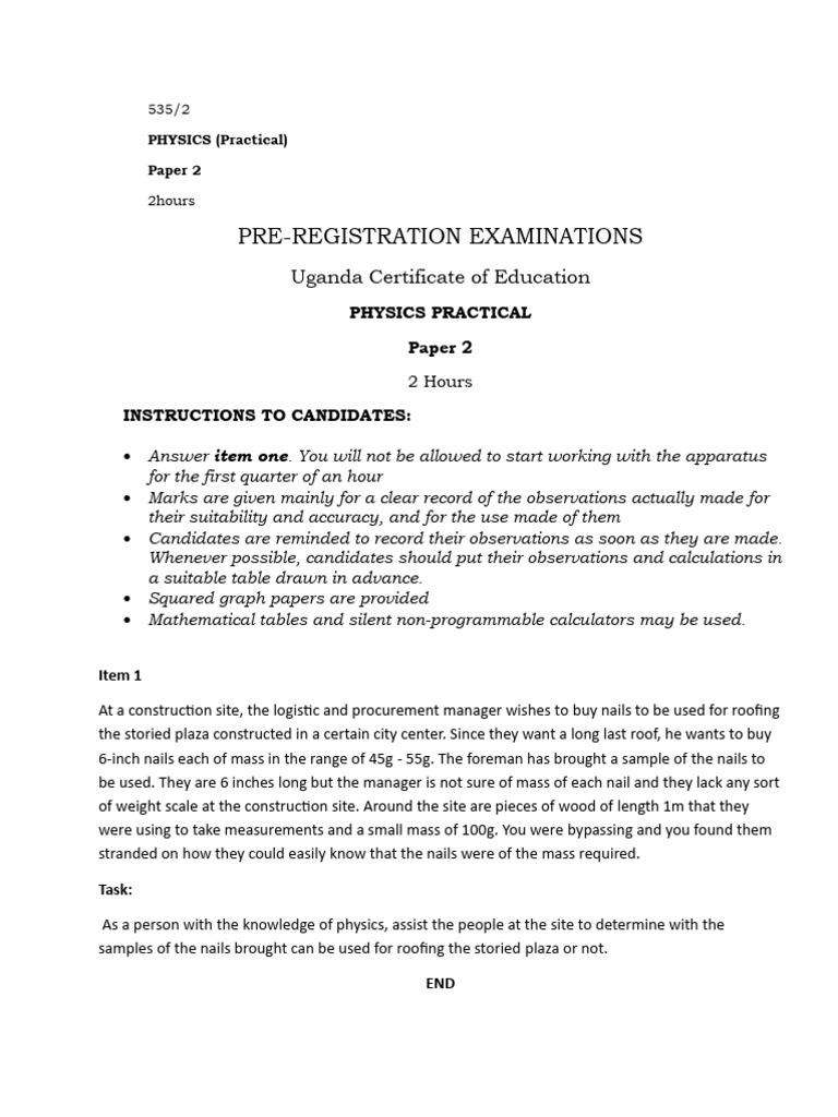 Pre Registration s4 | PDF