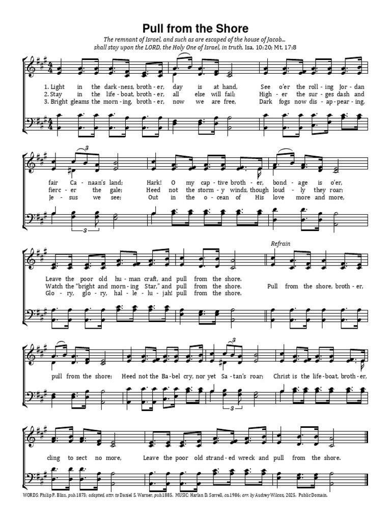 Pull From The Shore | PDF