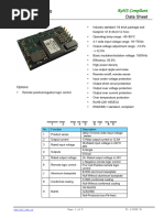 Datasheet - SigenStack BAT 12.0 & SigenStack BC | PDF | Energy ...