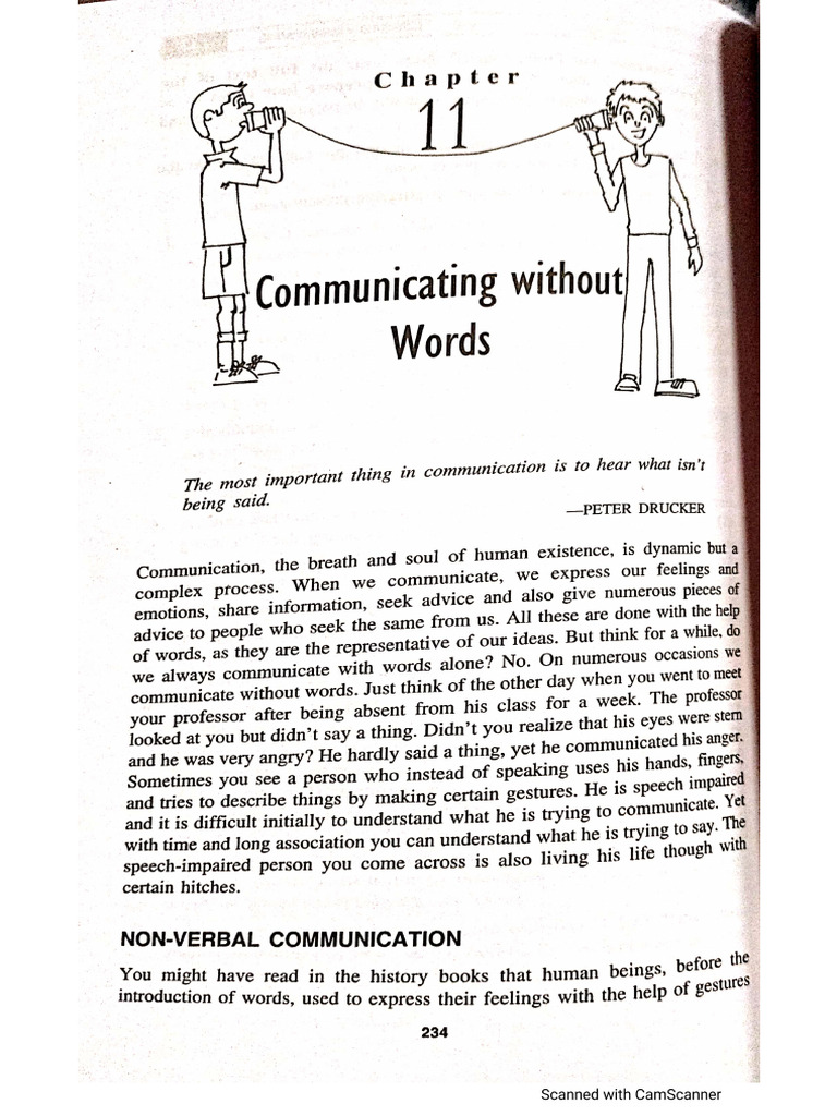 CSFP Unit3 Kinesics | PDF