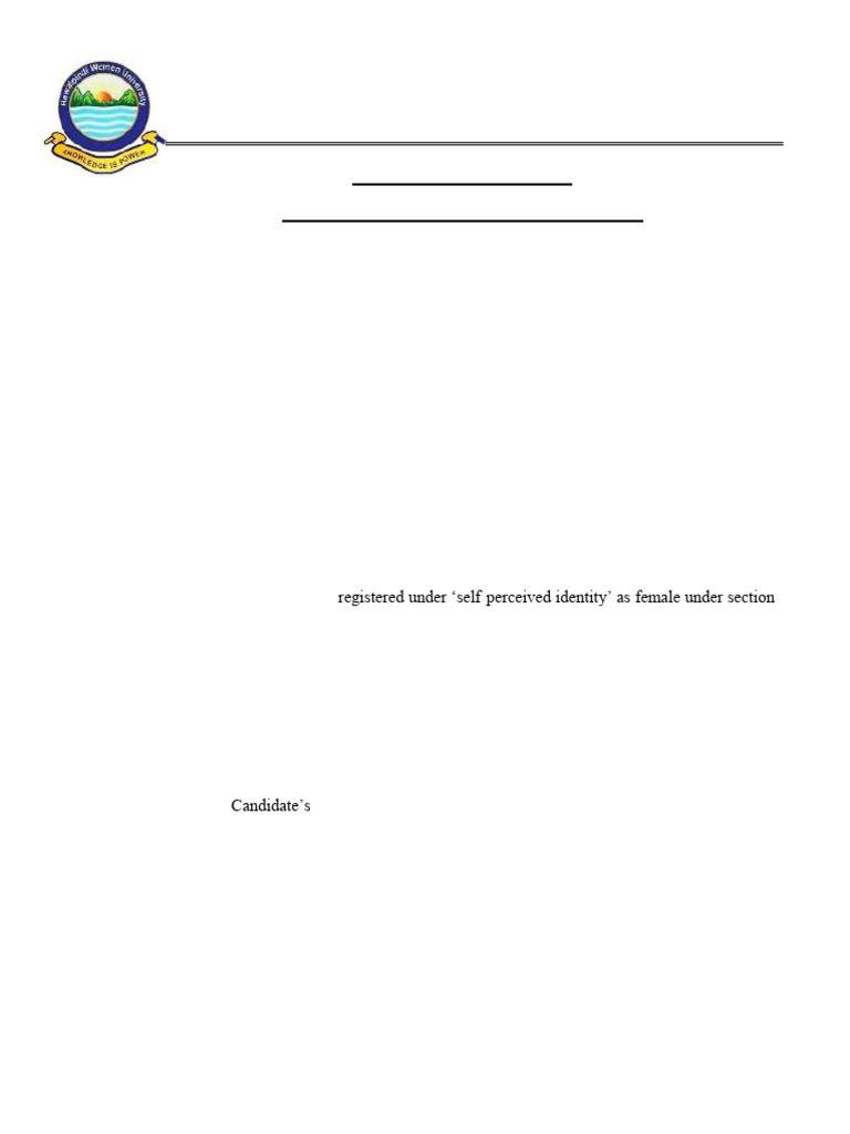 RWU Admission Policy For MS M.Phil - Degree Programs New | PDF ...