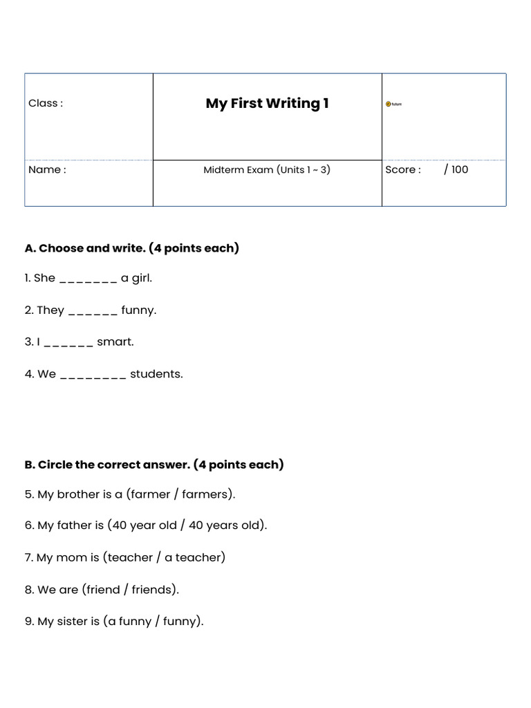 My First Writing 1 Midterm and Final - Docx 20250223 230848 0000 | PDF