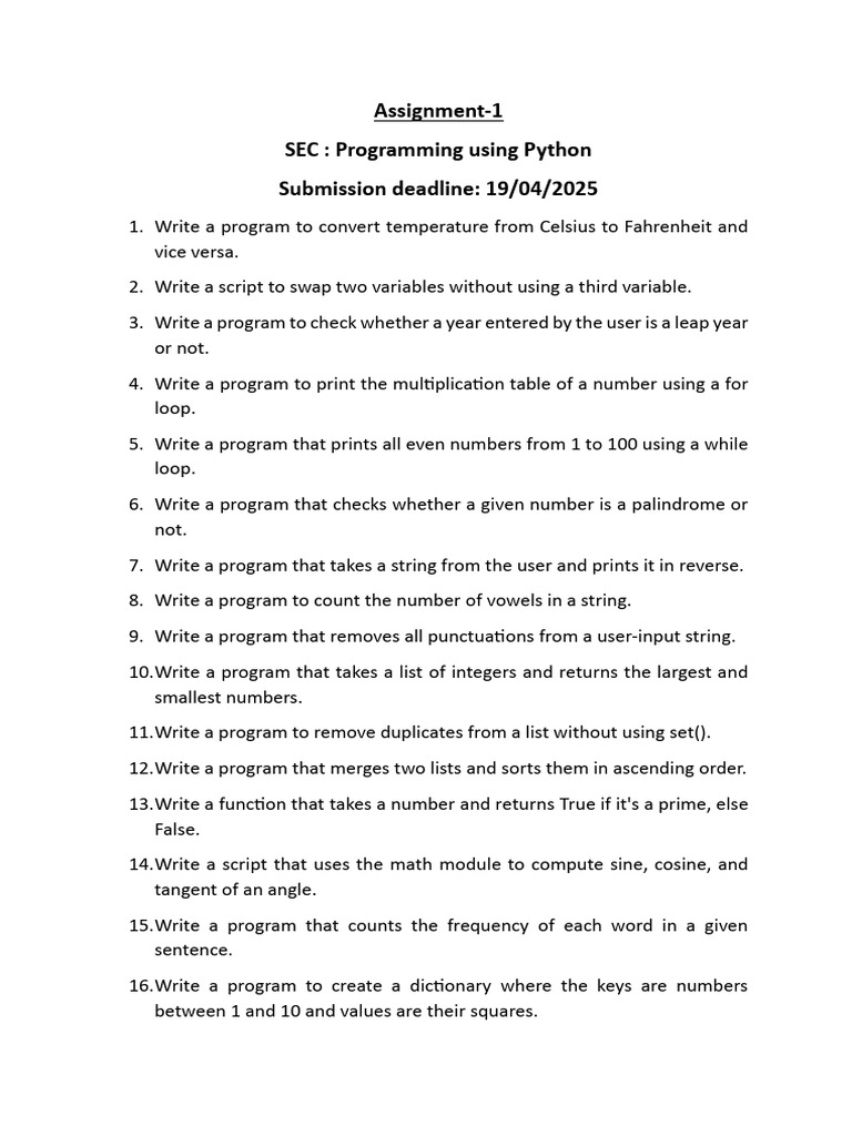 SEC Assignment 1 | PDF