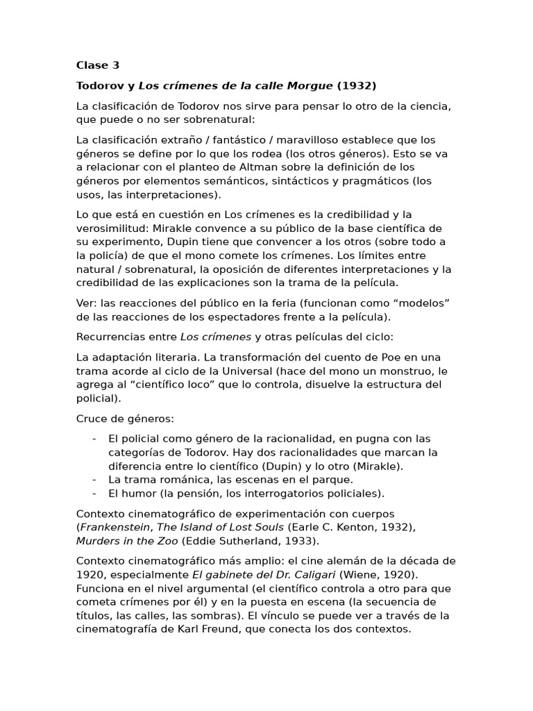 Clase 3-Notas de Clase | PDF