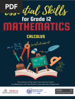 Grade 12 Differential Calculus Notes | PDF
