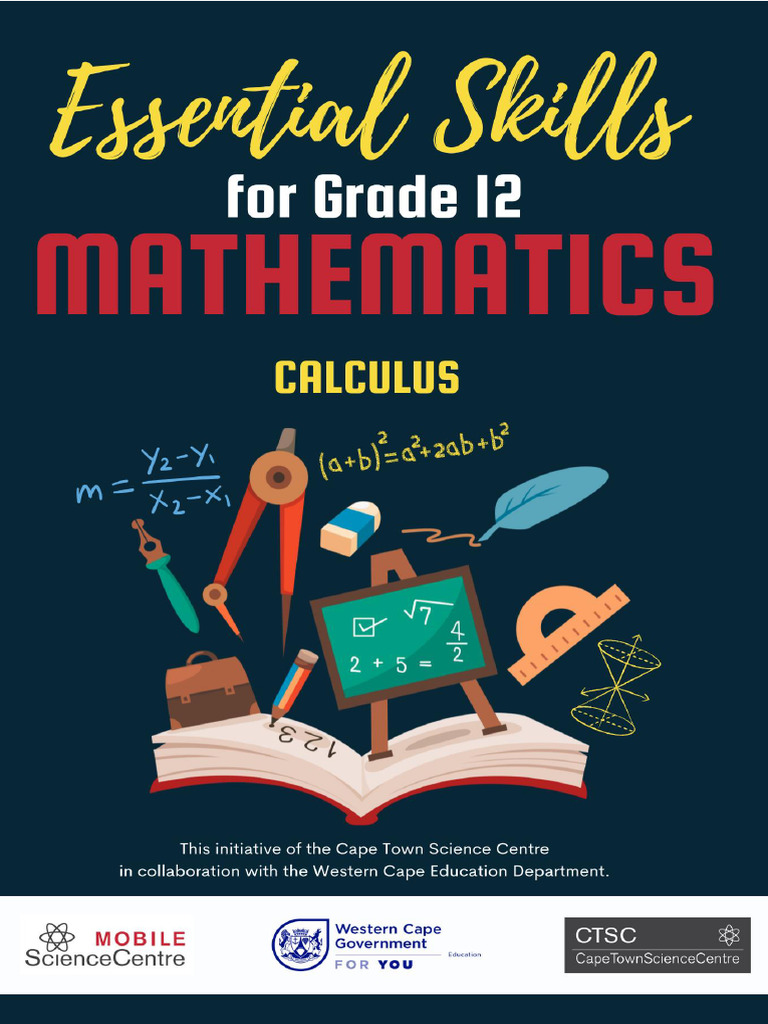 Essential Skills Mathematics Calculus 2025 | PDF | Derivative | Tangent