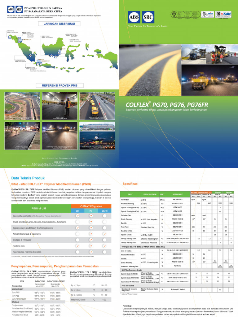 Brosur Colflex PMB | PDF