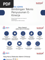 Panduan Edit Profil SKP 2023 E-Kinerja | PDF