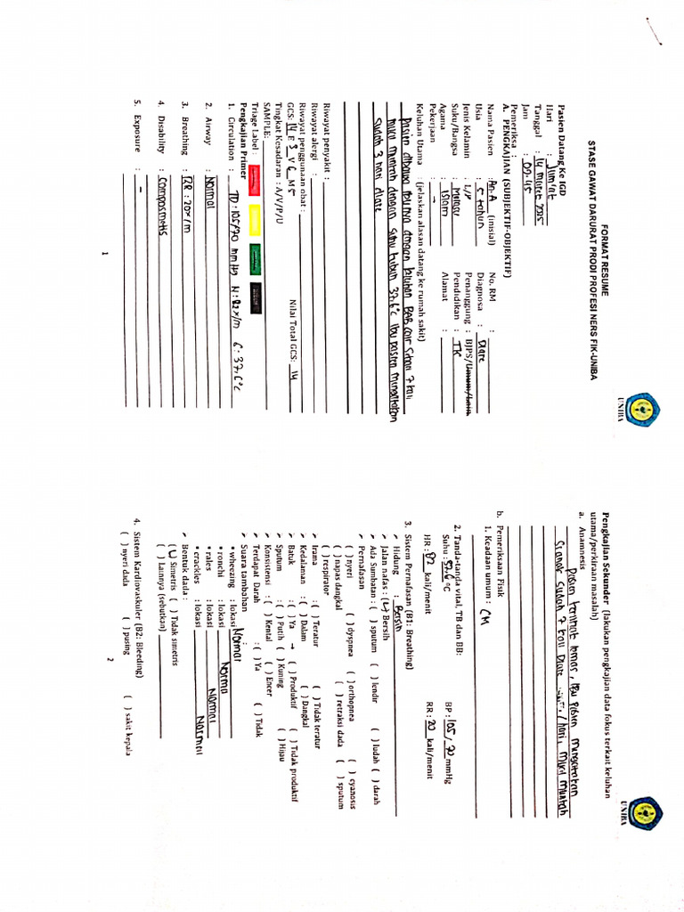 Resume Hari Jum'at Winda Puspita | PDF