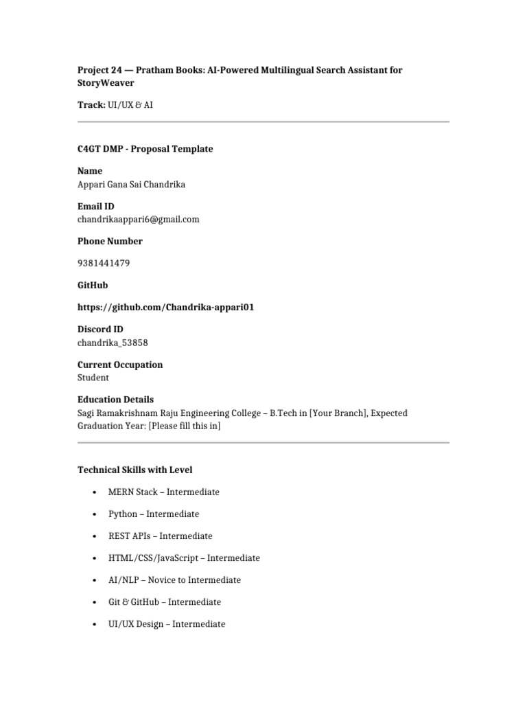 C4GT Proposal 1 MedPlat | PDF | Computing | Software Engineering